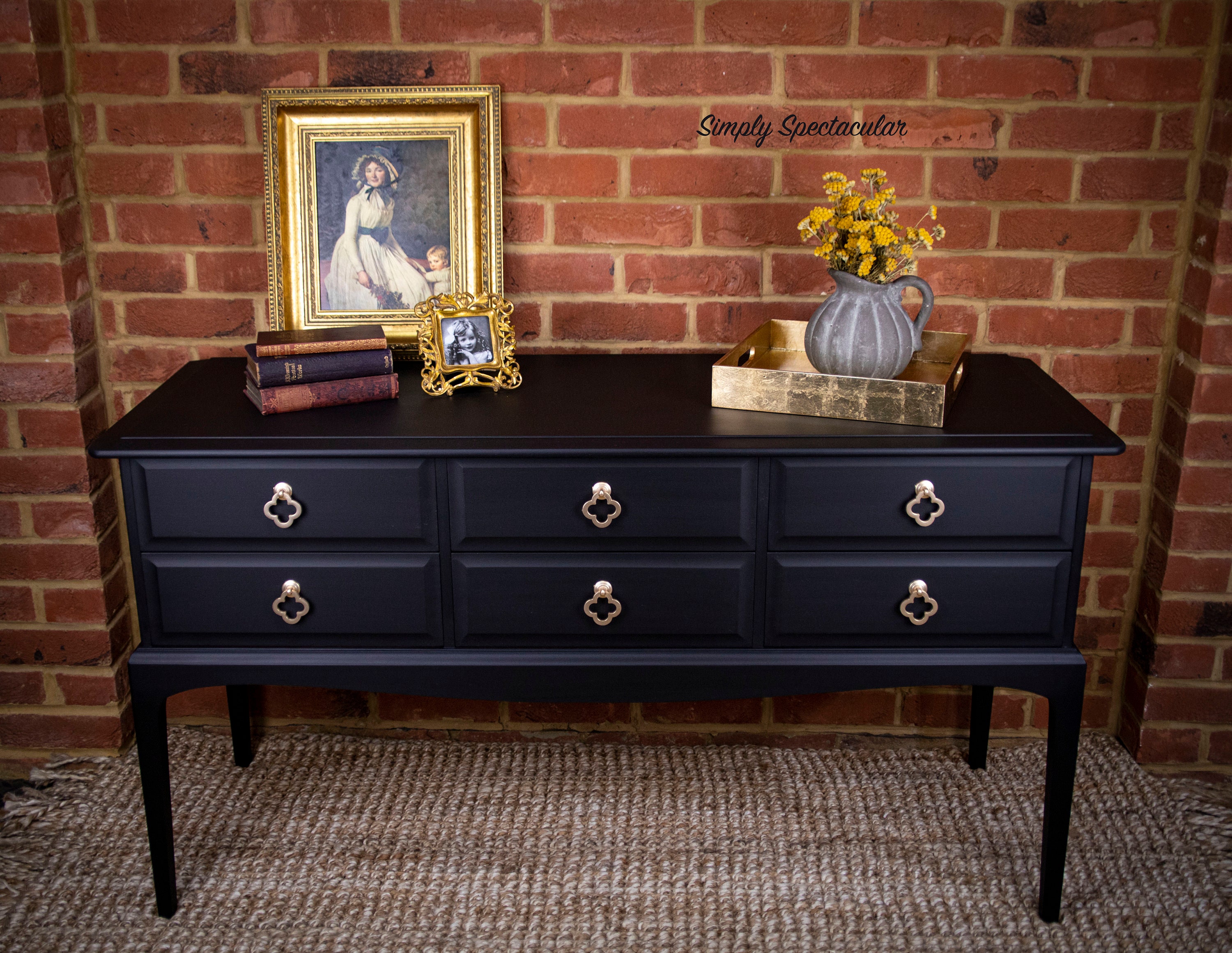 SOLD SOLD SOLD. Stag Console Table Dressing Table - Etsy UK