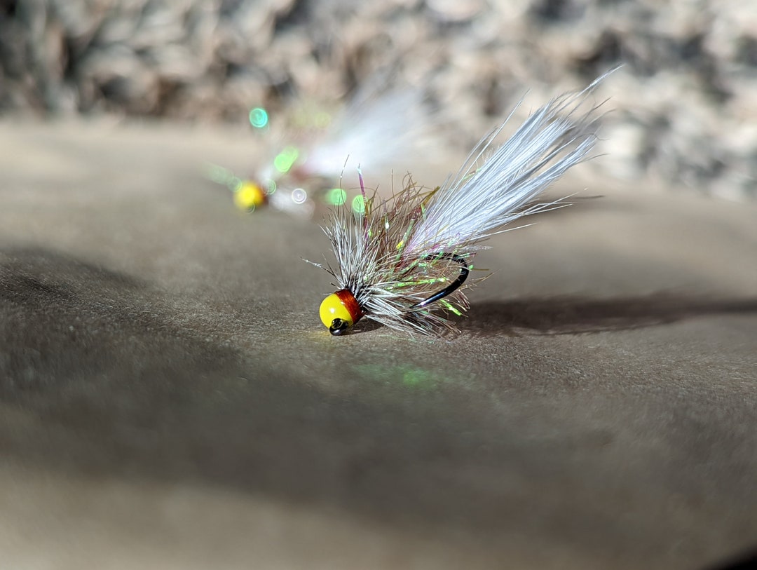Fly Fishing Flies - the Phantom Jig (3pack) - Etsy
