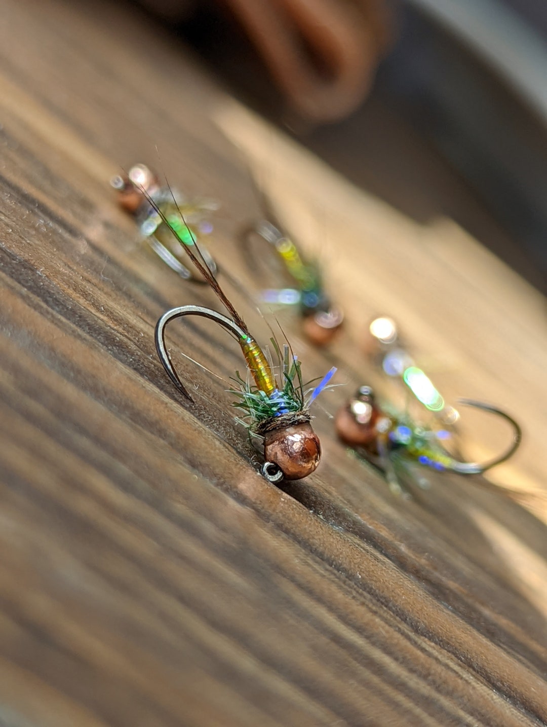 Fly Fishing Flies - the "doubloon" Euro Jig - Trout Flies- Euro Flies ...