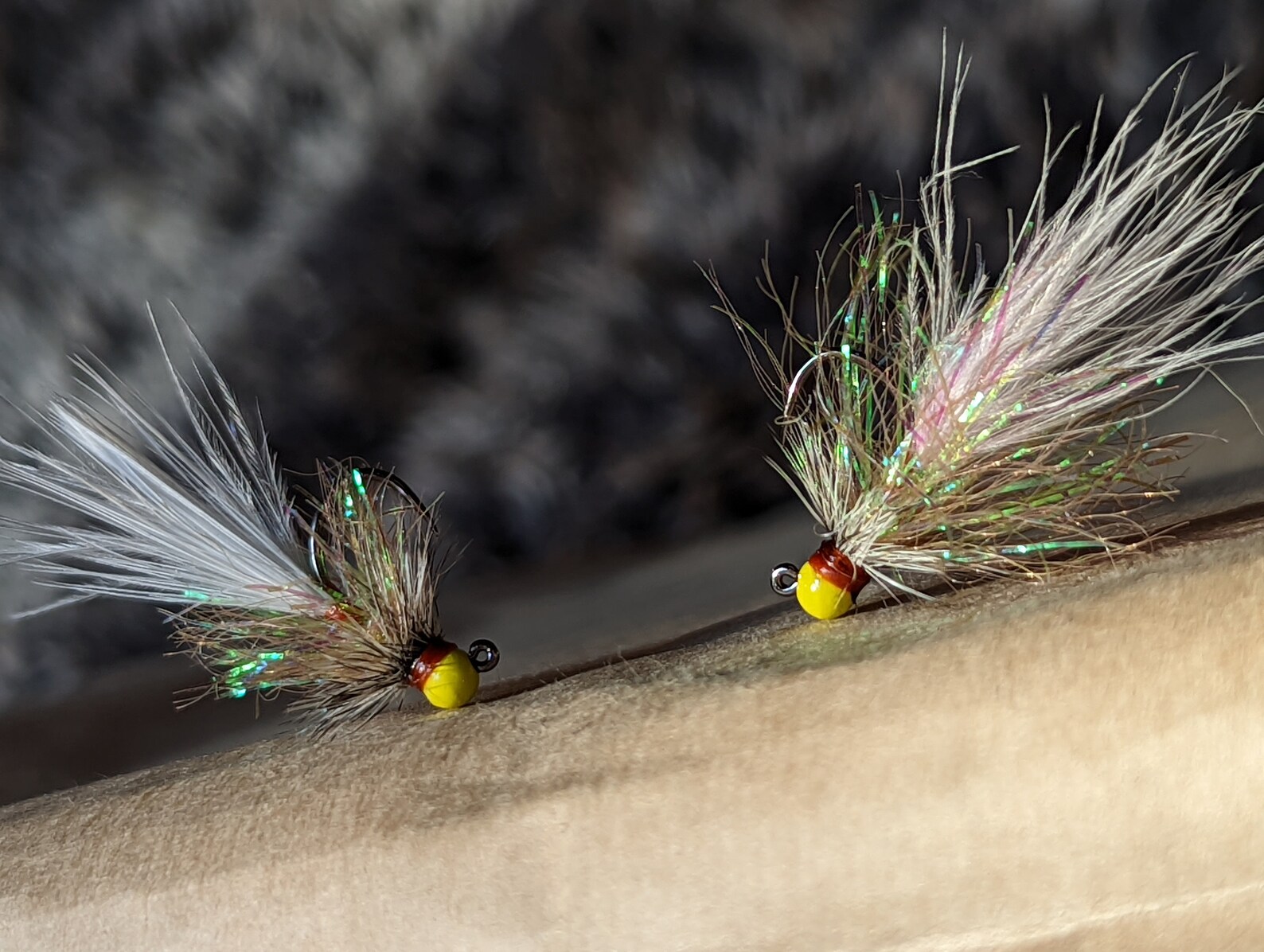 Fly Fishing Flies - the Phantom Jig (3pack) - Etsy
