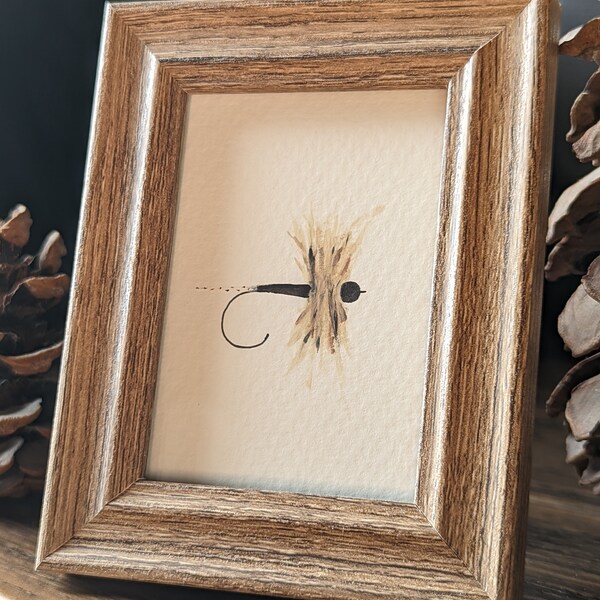 Fly Fishing Painting - Etsy