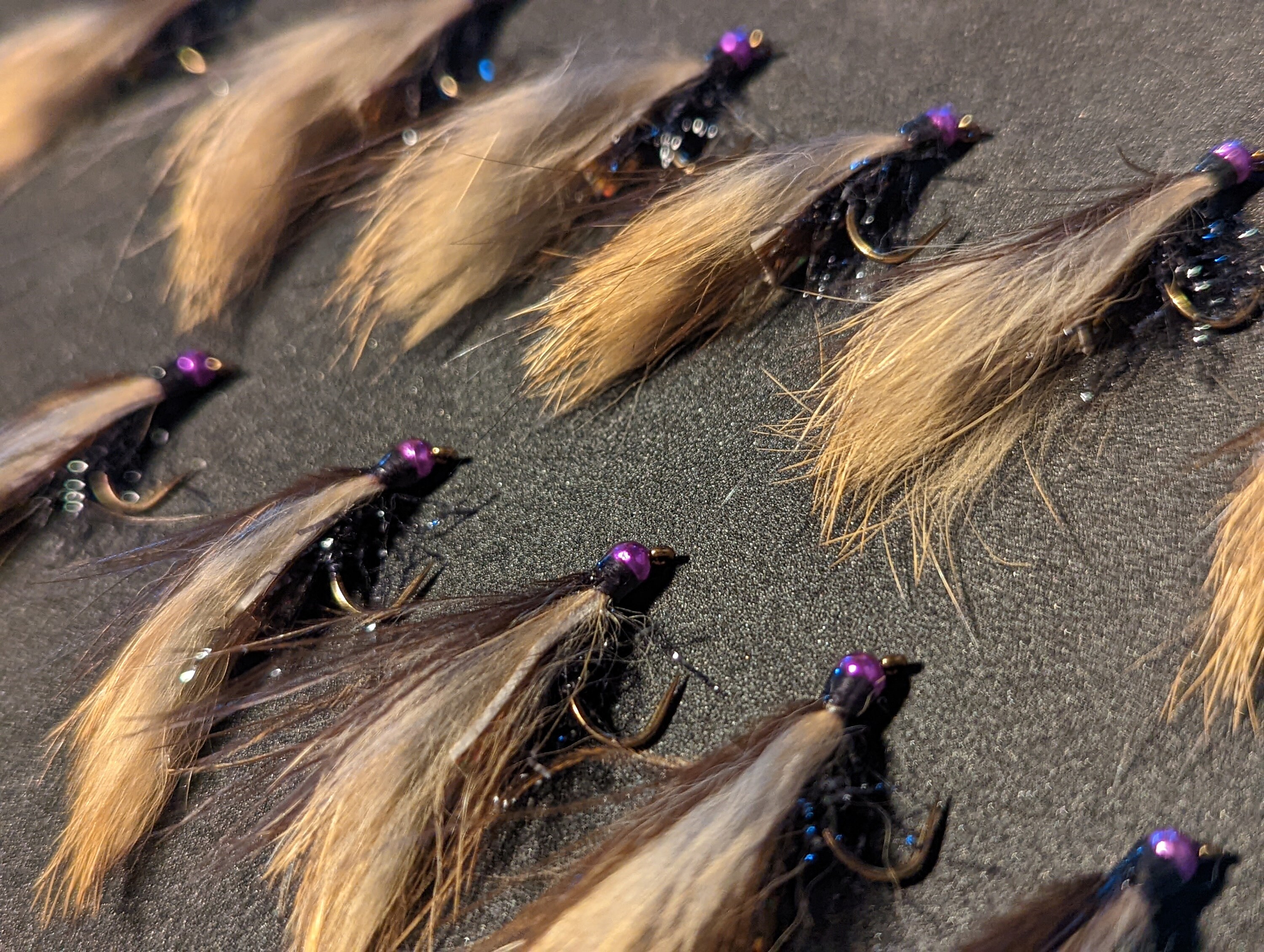 Fly Fishing Flies Nomad 3pack - Etsy