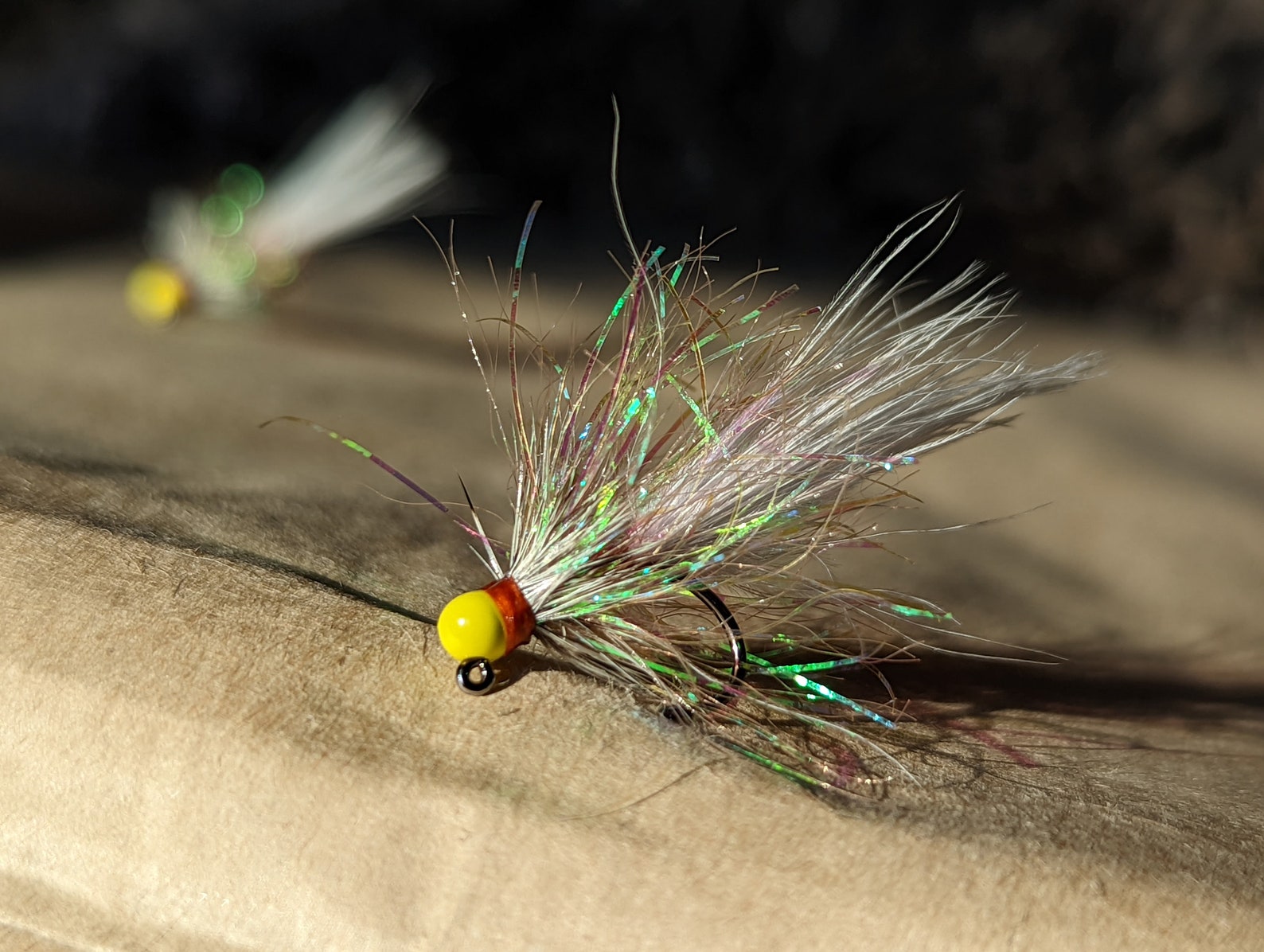 Fly Fishing Flies - the Phantom Jig (3pack) - Etsy
