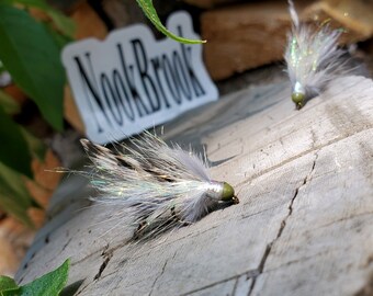 Micro Streamer Flies - Etsy
