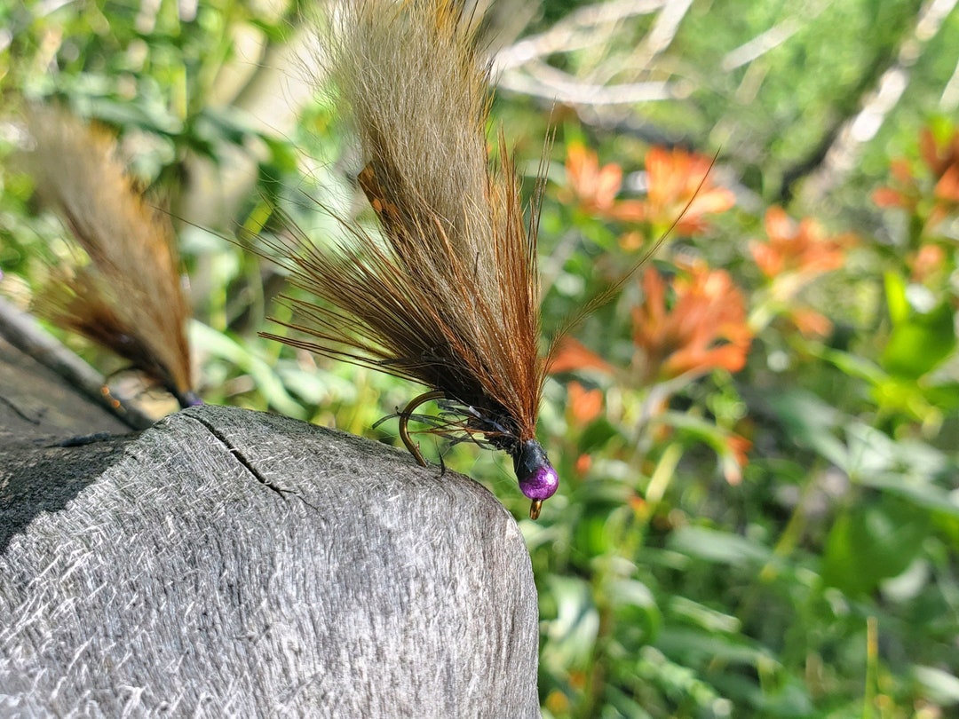 Fly Fishing Flies - Nomad (3pack) - Etsy