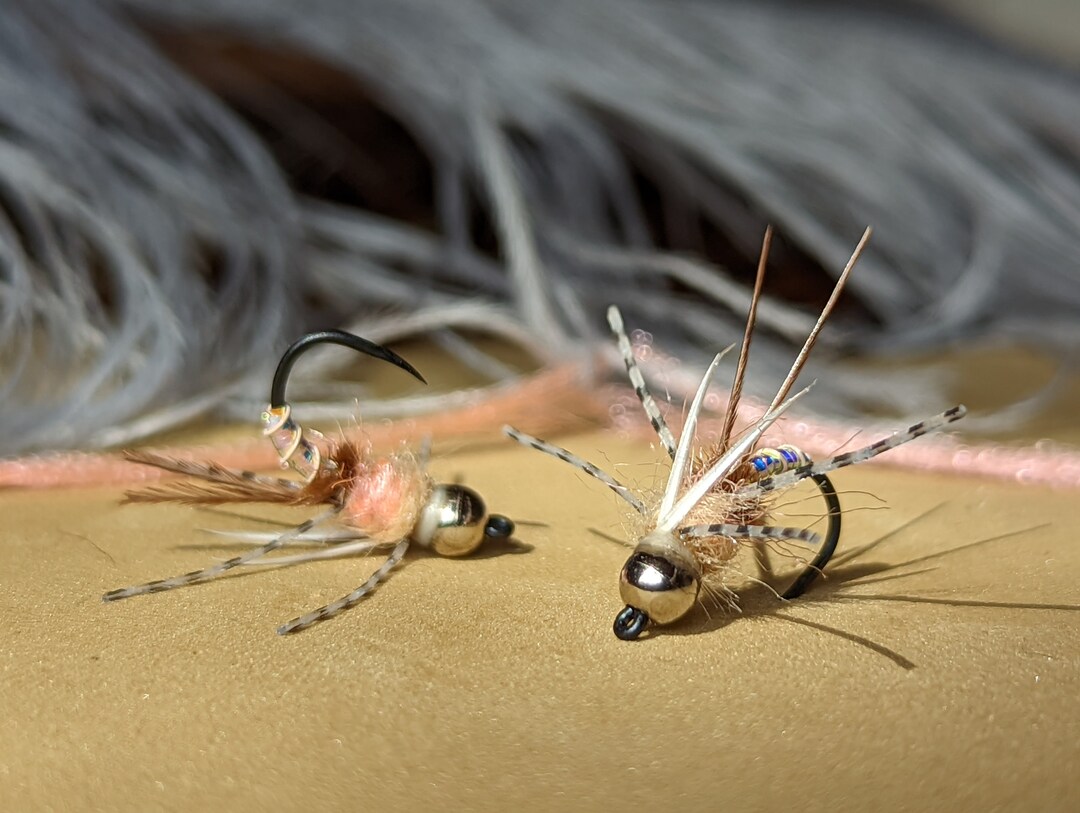 Fly Fishing Flies - Dust Bunny (3pack) - Etsy