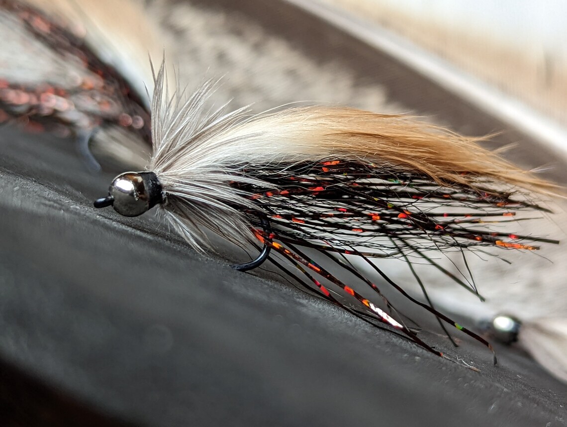 Fly Fishing Flies - Rust Bucket (3pack) - Etsy