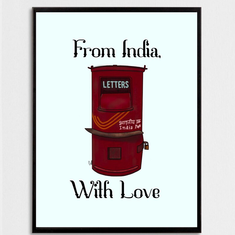 Small Wall Post Box - Etsy