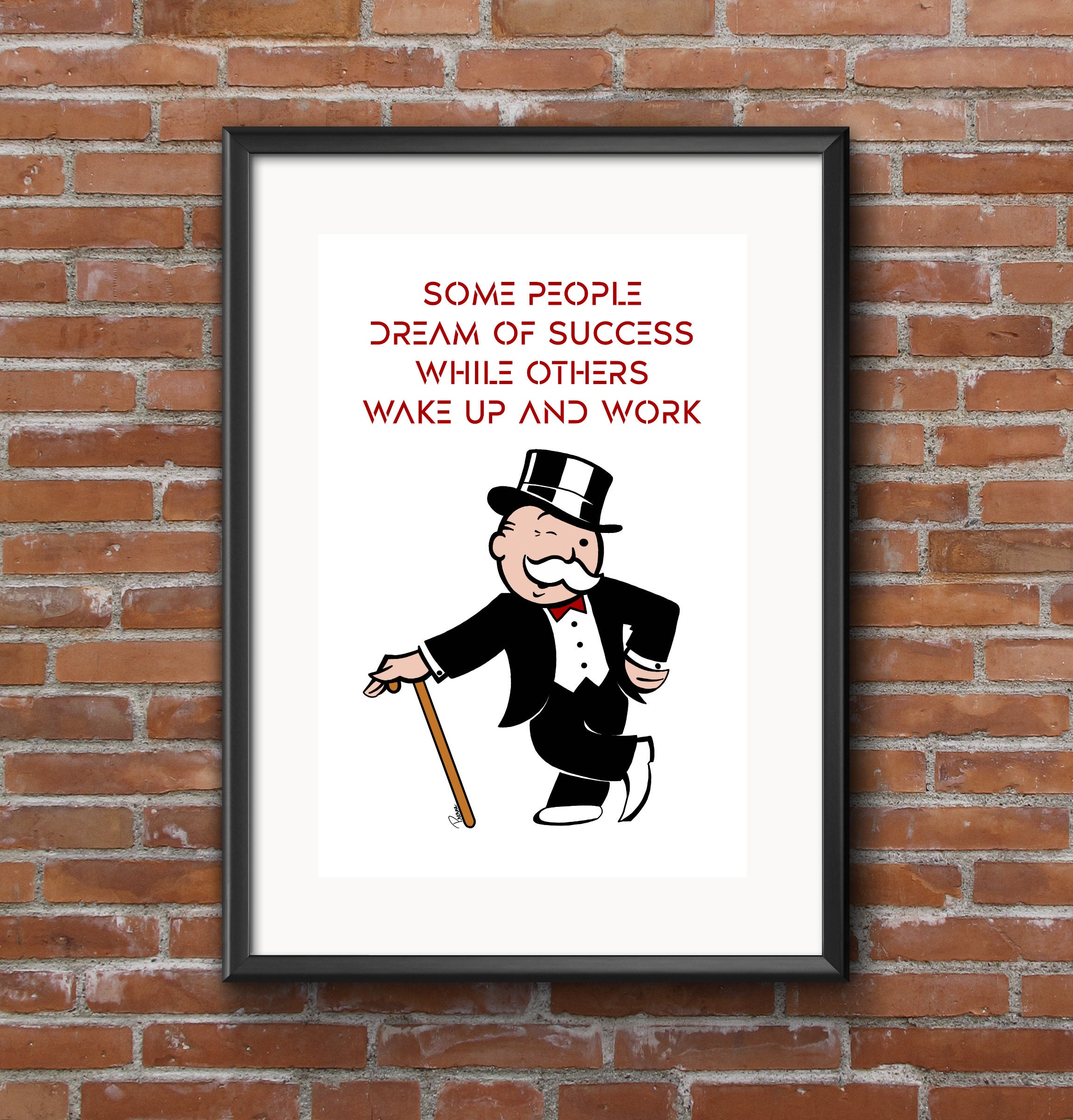 Monopoly Game Art Monopoly Art Board Game Art Monopoly Poster ...