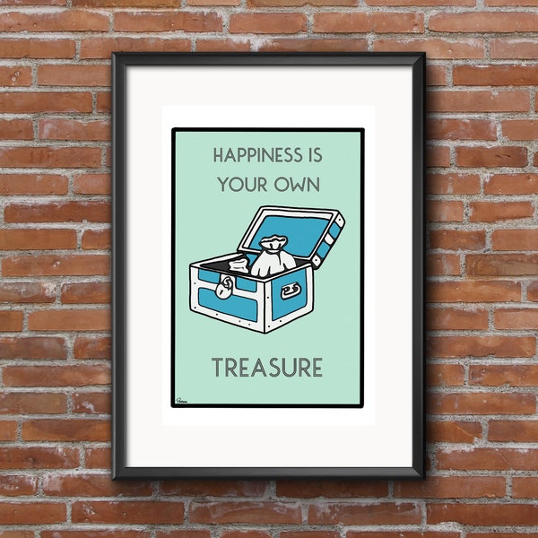 Monopoly Poster - Etsy