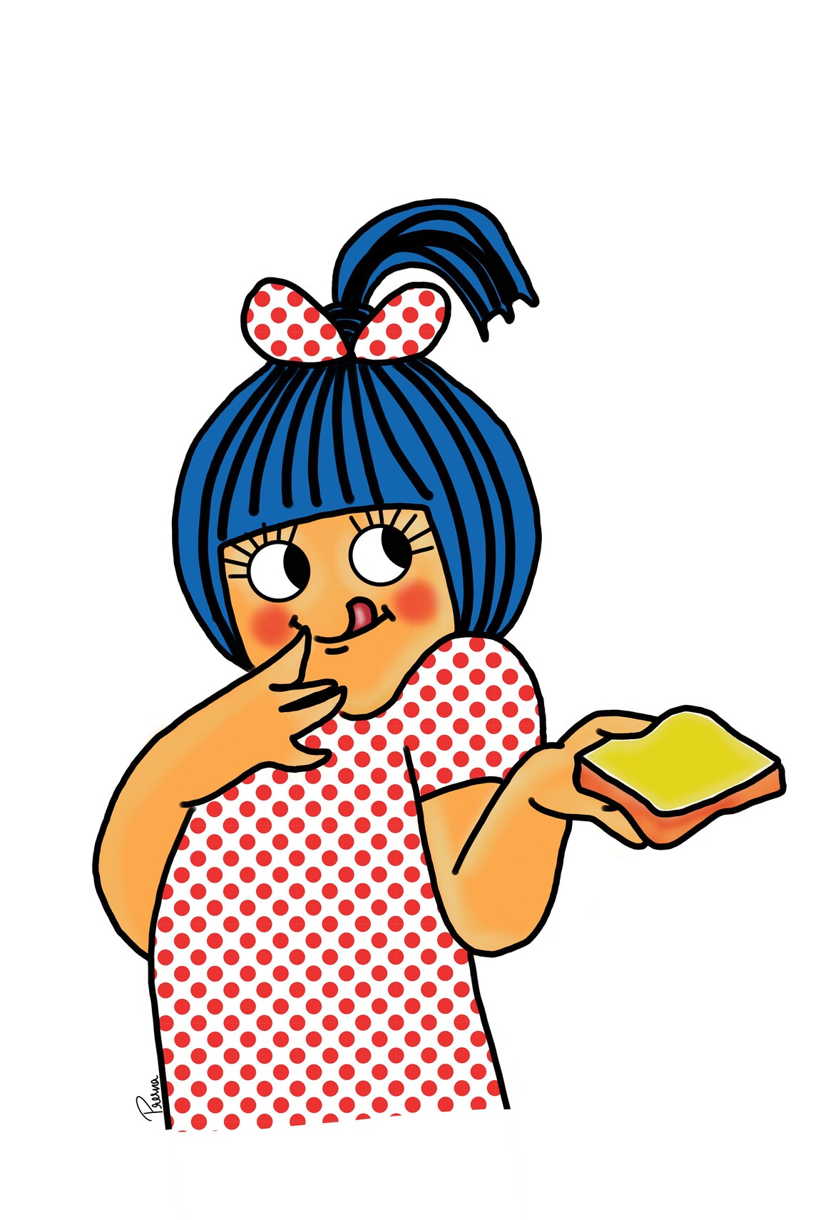 Indian Amul Butter Modern Printable Wall Art Desi Nostalgia - Etsy