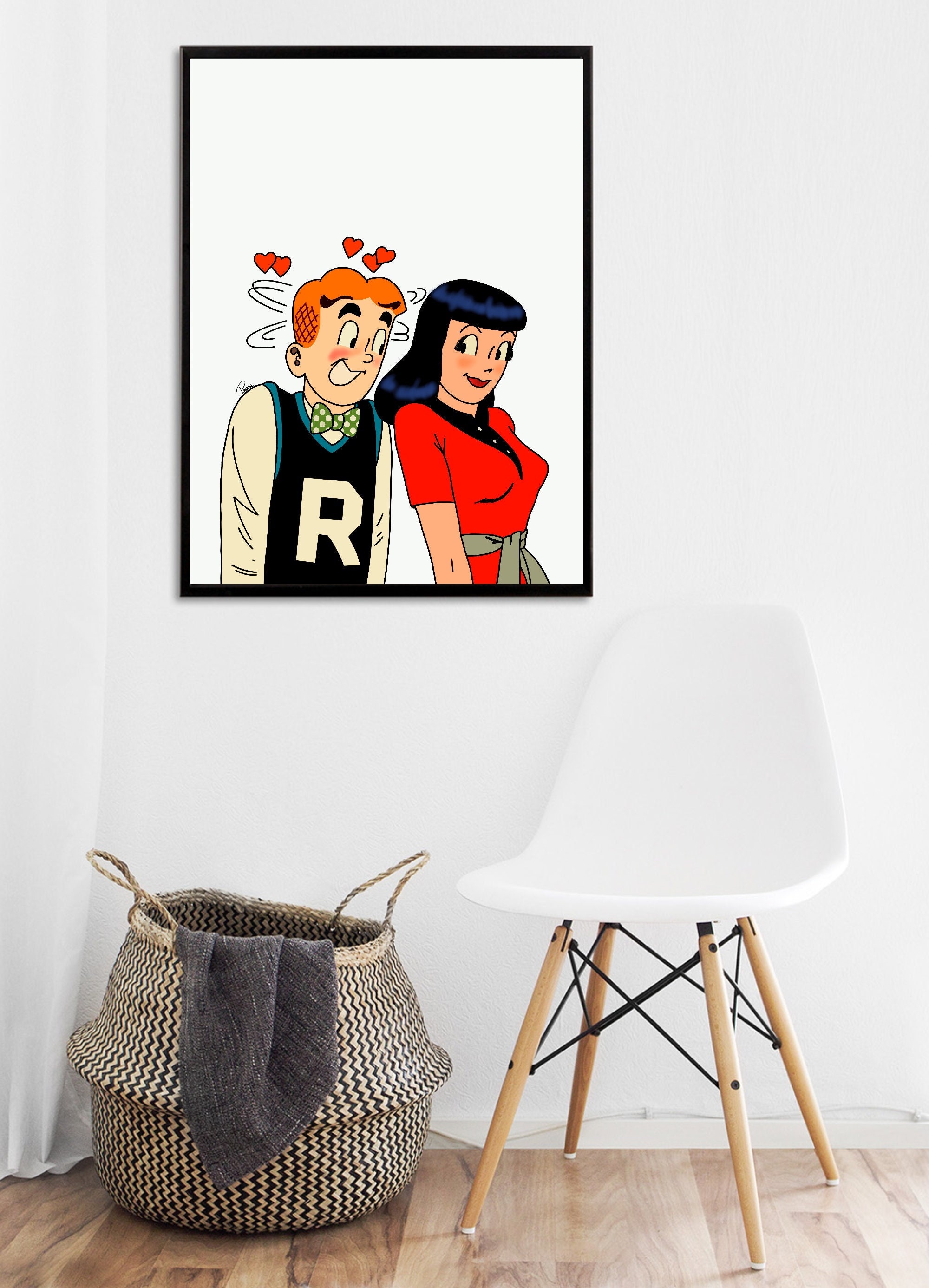 Archies Poster - Etsy UK