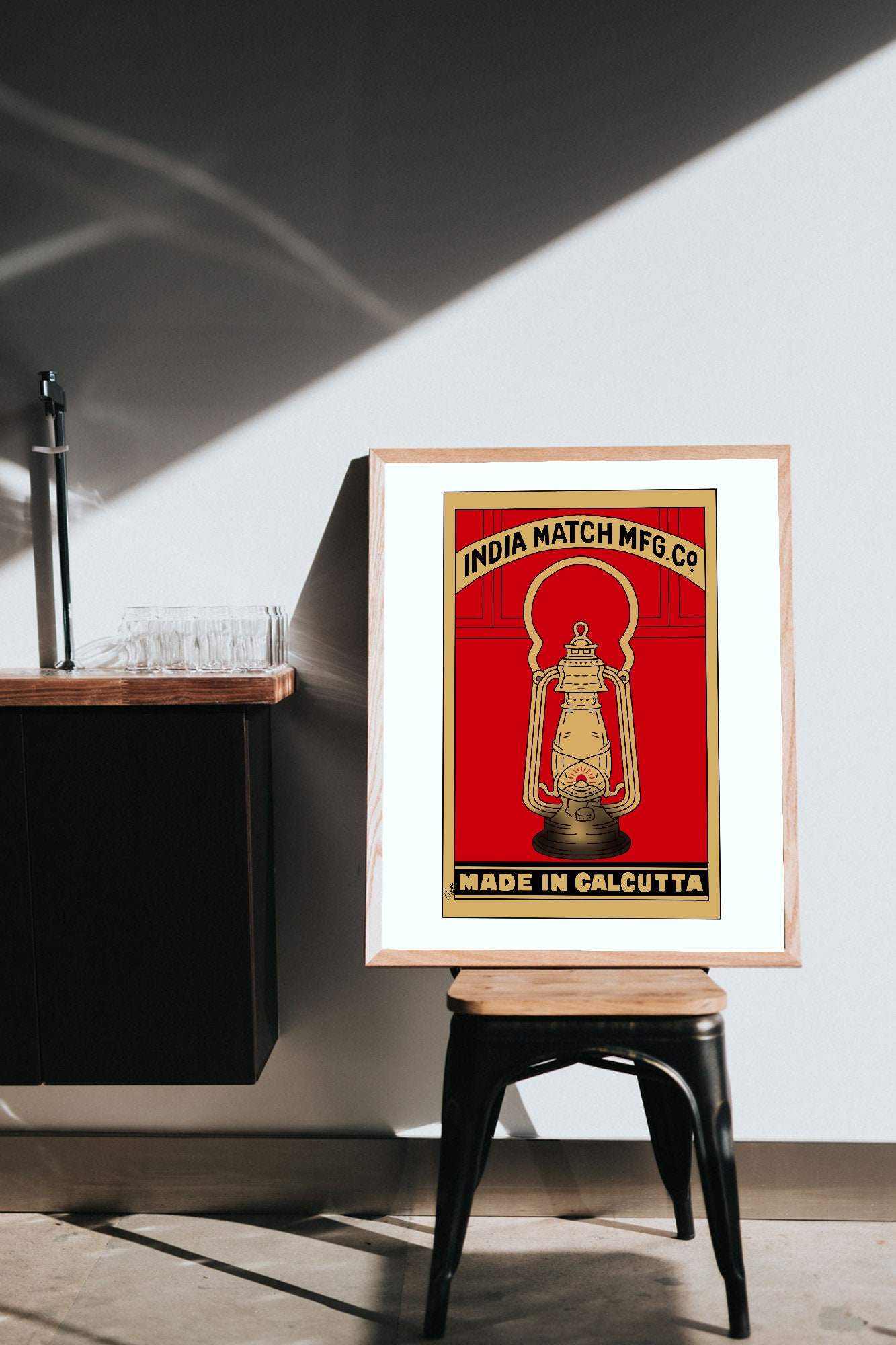 Indian Nostalgia Printable Wall Art Vintage Matchbox Art Desi Nostalgia ...
