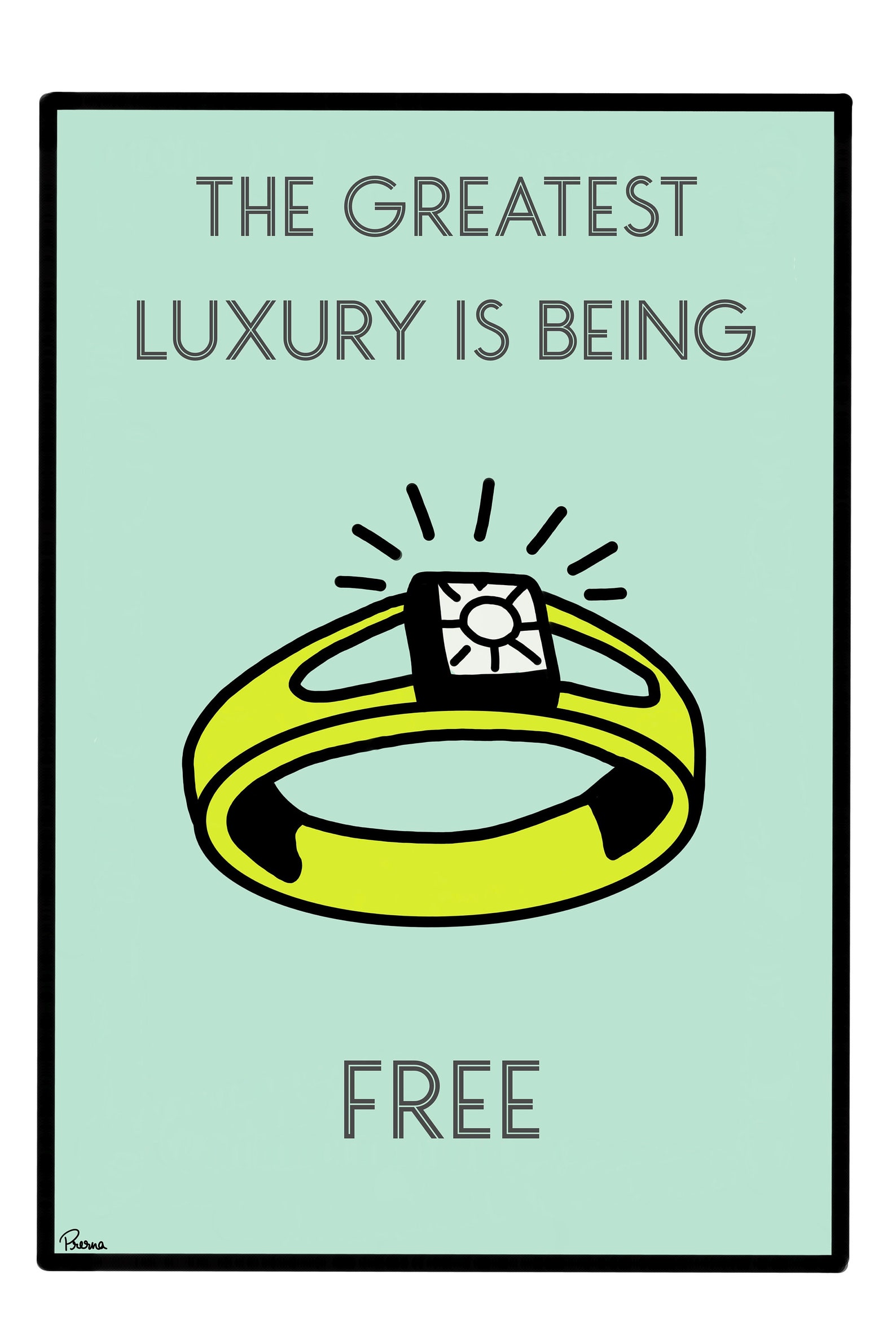 Monopoly Board Game Space Printable Wall Art | Motivational Poster ...