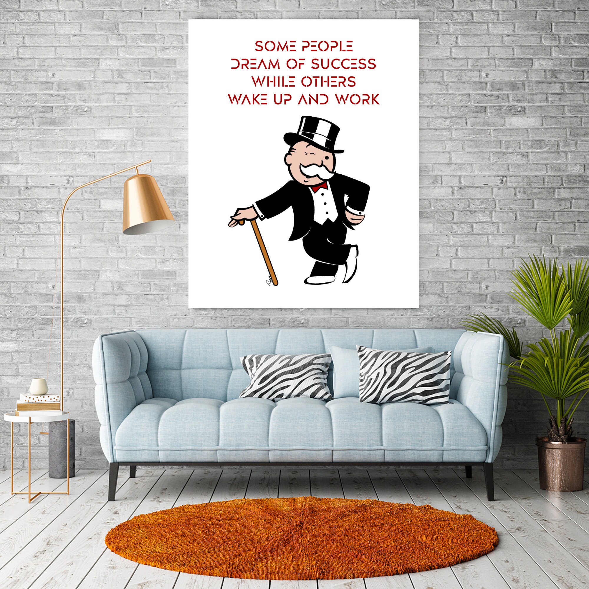 Monopoly Game Art Monopoly Art Board Game Art Monopoly Poster ...