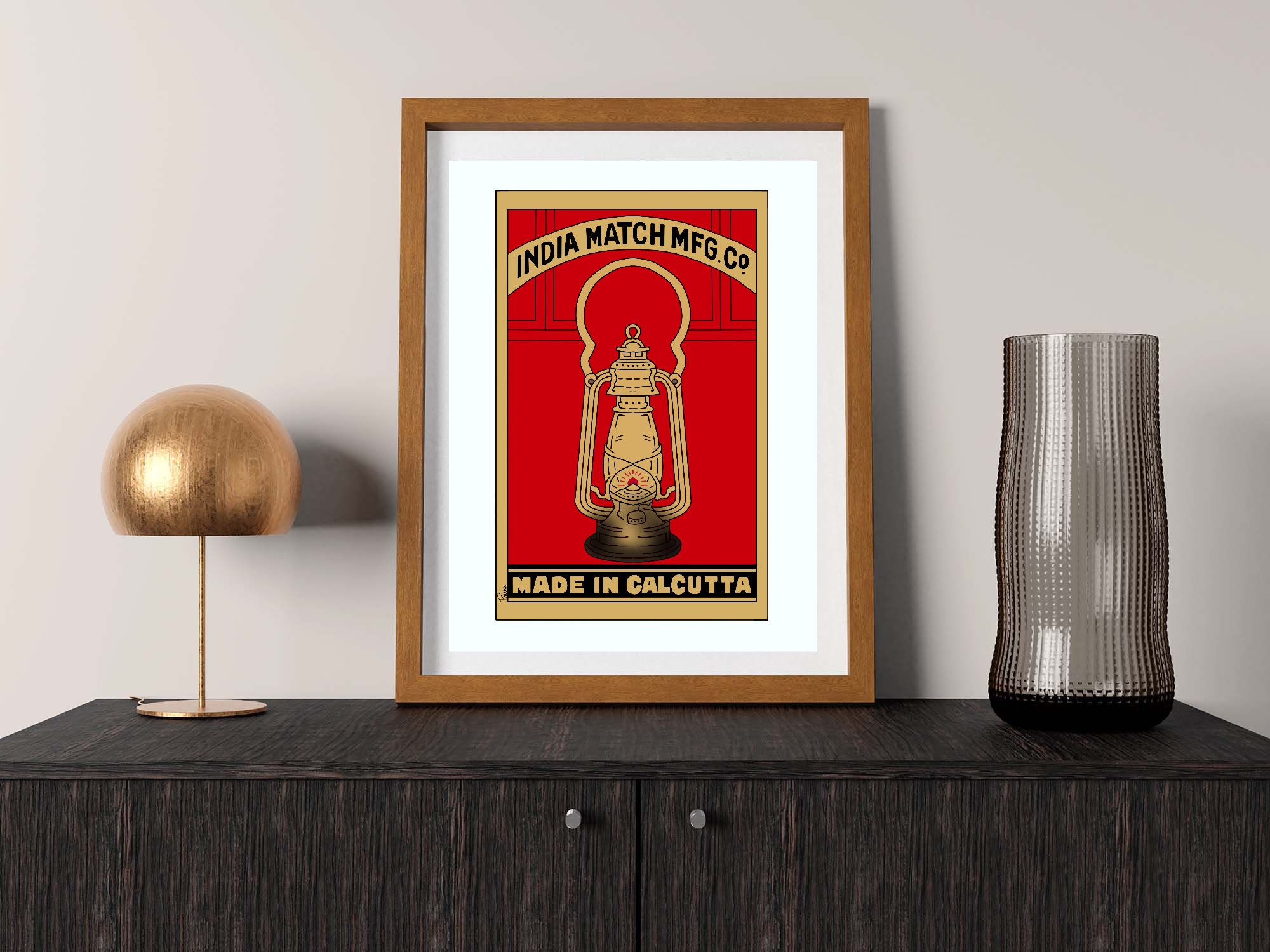 Indian Nostalgia Printable Wall Art Vintage Matchbox Art Desi Nostalgia ...