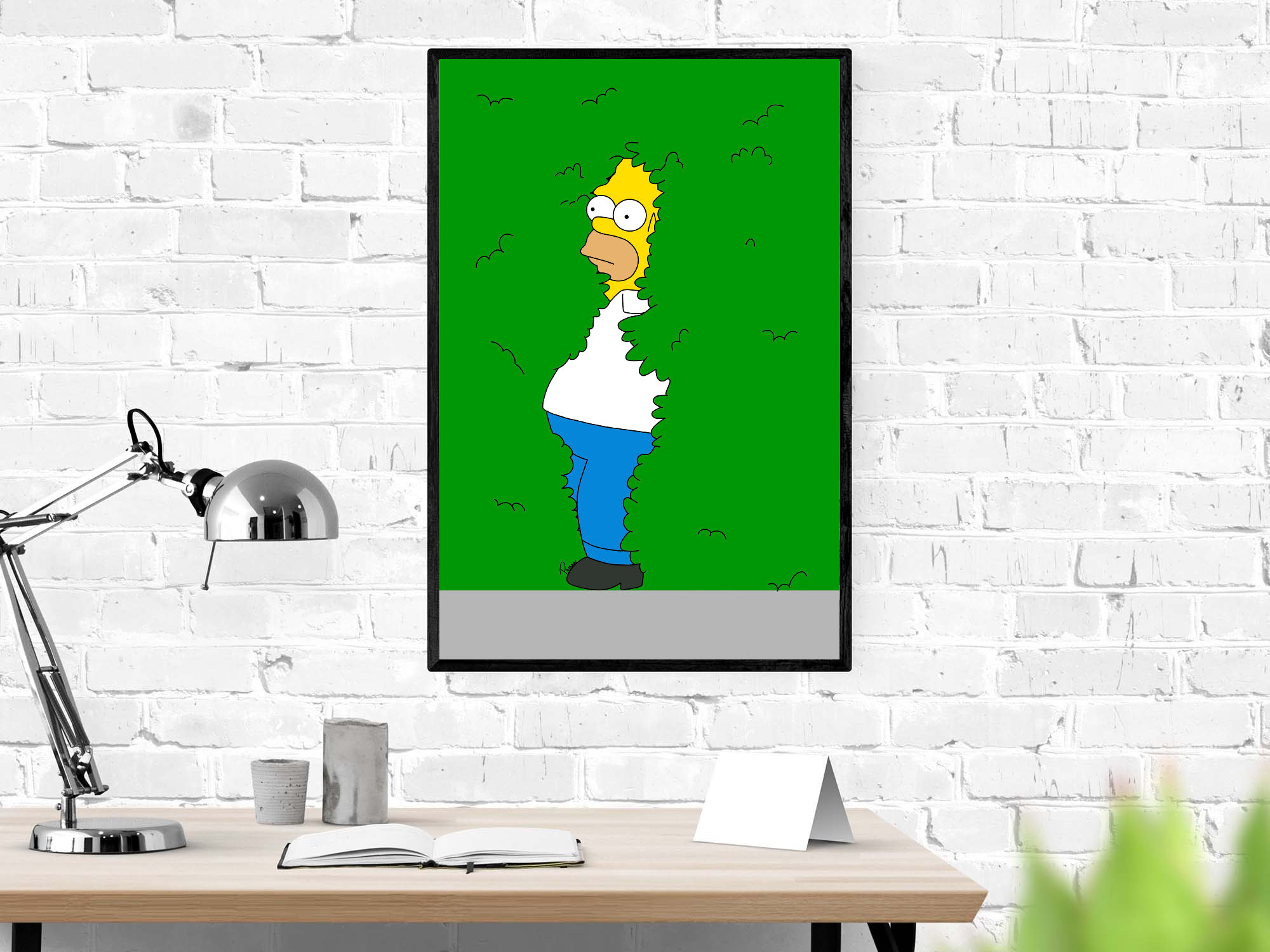 Homer Simpson Printable Wall Art Simpsons Poster Gift Simpsons TV Show ...