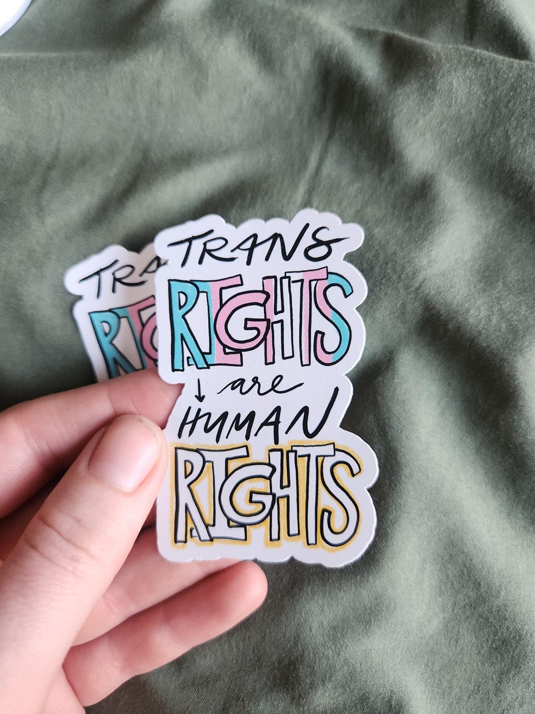 Trans Rights Are Human Rights Stickers - Etsy