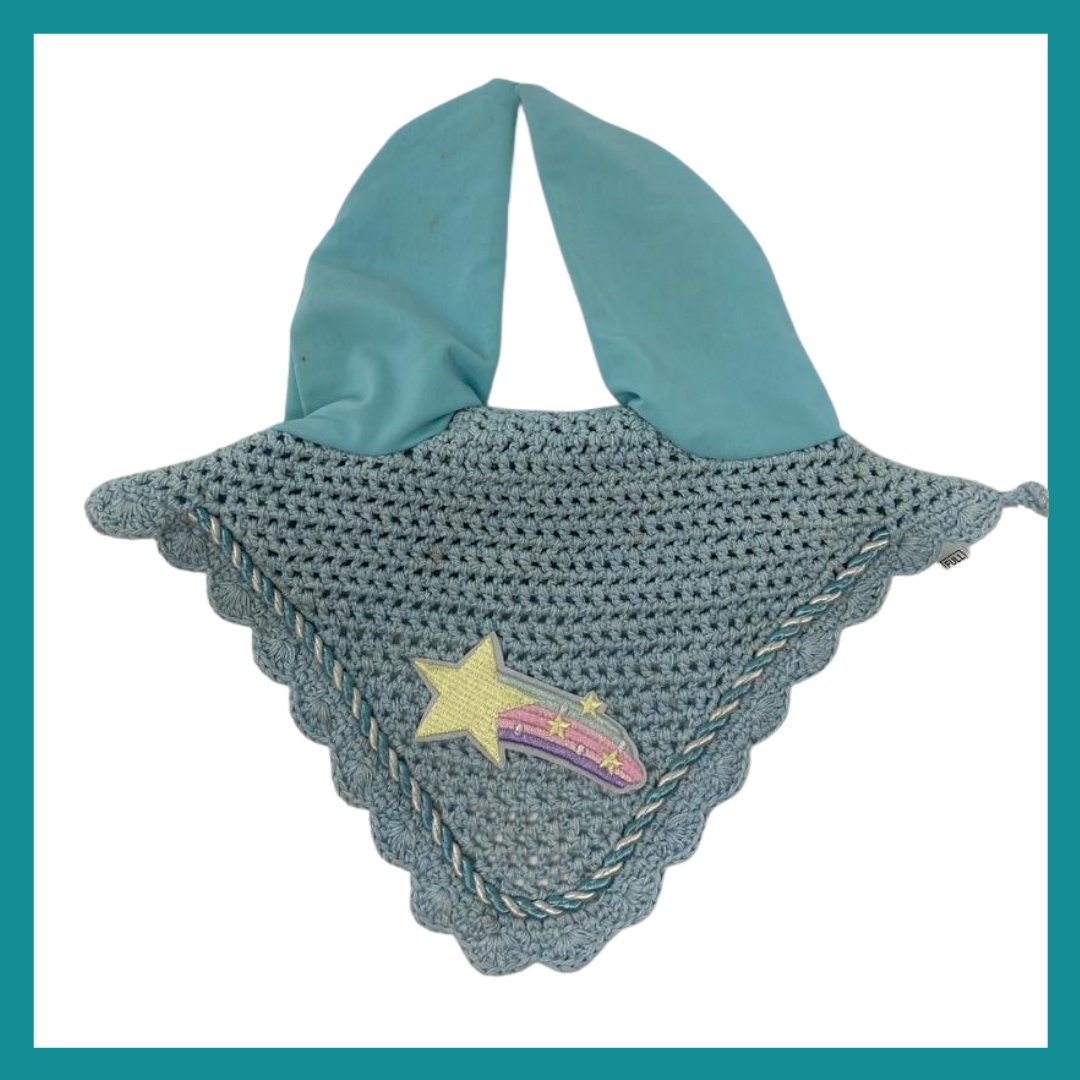 NEW Pastel shooting star Bonnet! Horse-Sized