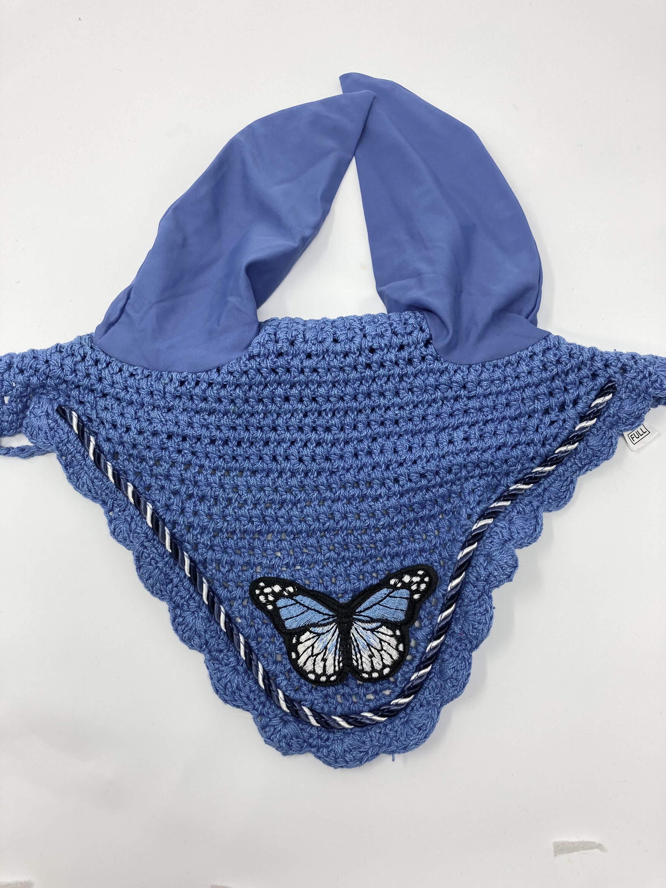 NEW Periwinkle Butterfly Bonnet! Horse-Sized