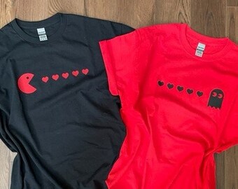 Pacman Valentine | Etsy