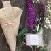 Large Empty Hessian Flower Sack Decoration Natural Wedding Decoration ...
