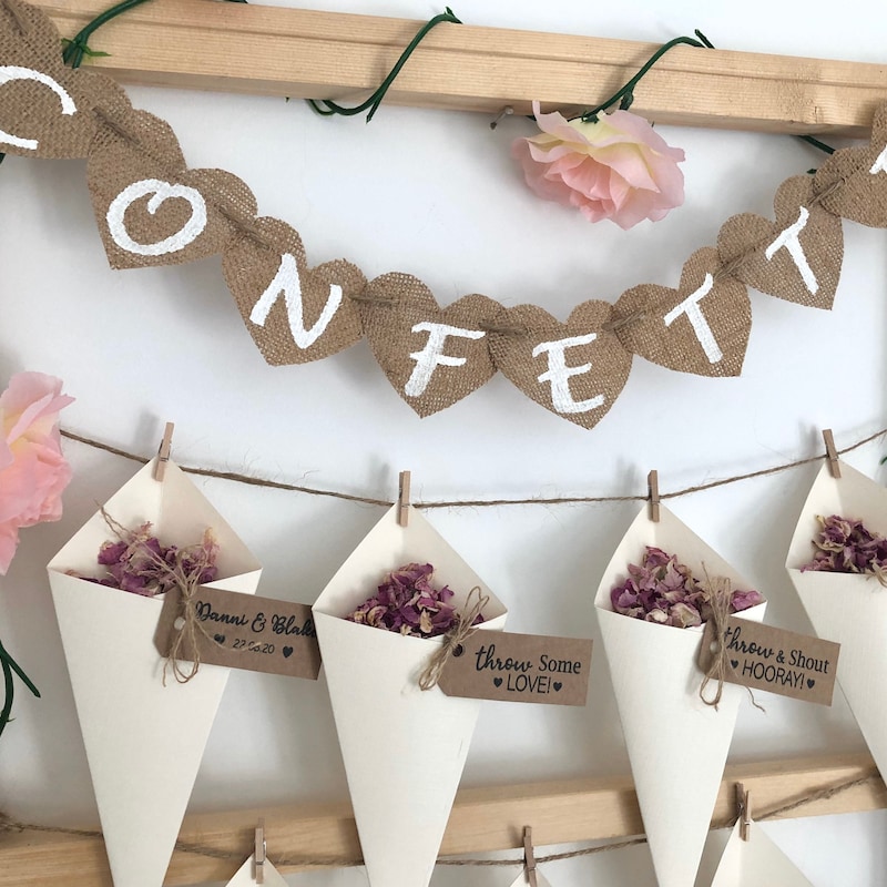 Heart Bunting - Etsy UK