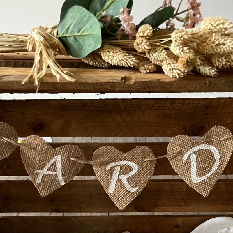 Rustic Bunting - Etsy UK