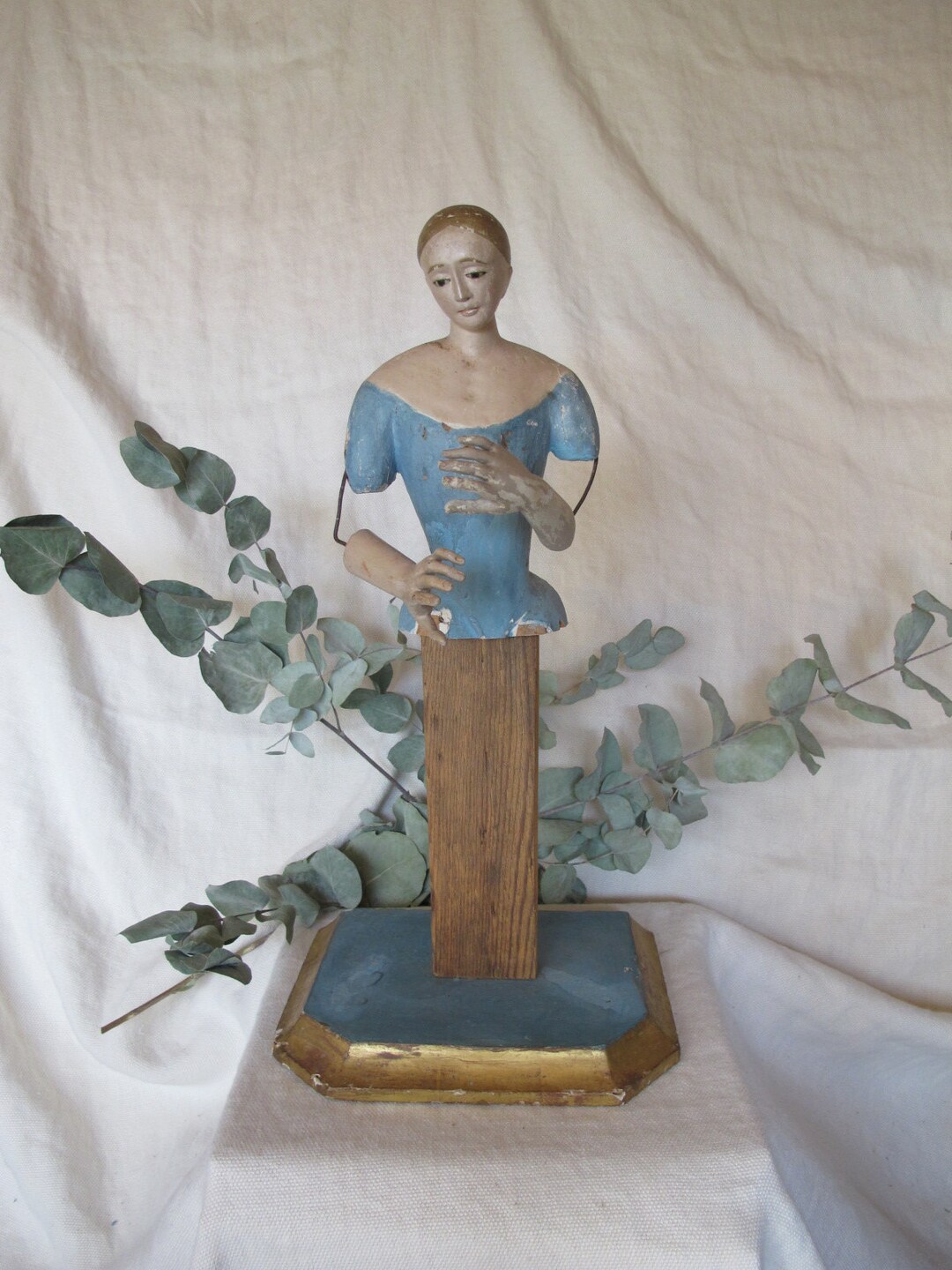 SPANISH SANTO Cap I Pota S.XIX - Etsy