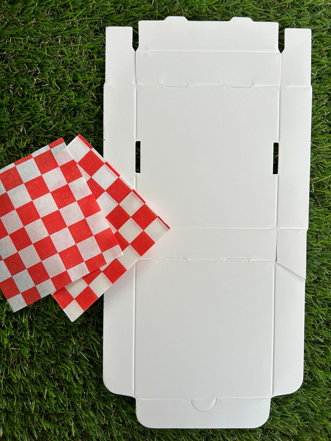 Mini Pizza Boxes with liners FOOD GRADE - Etsy Portugal