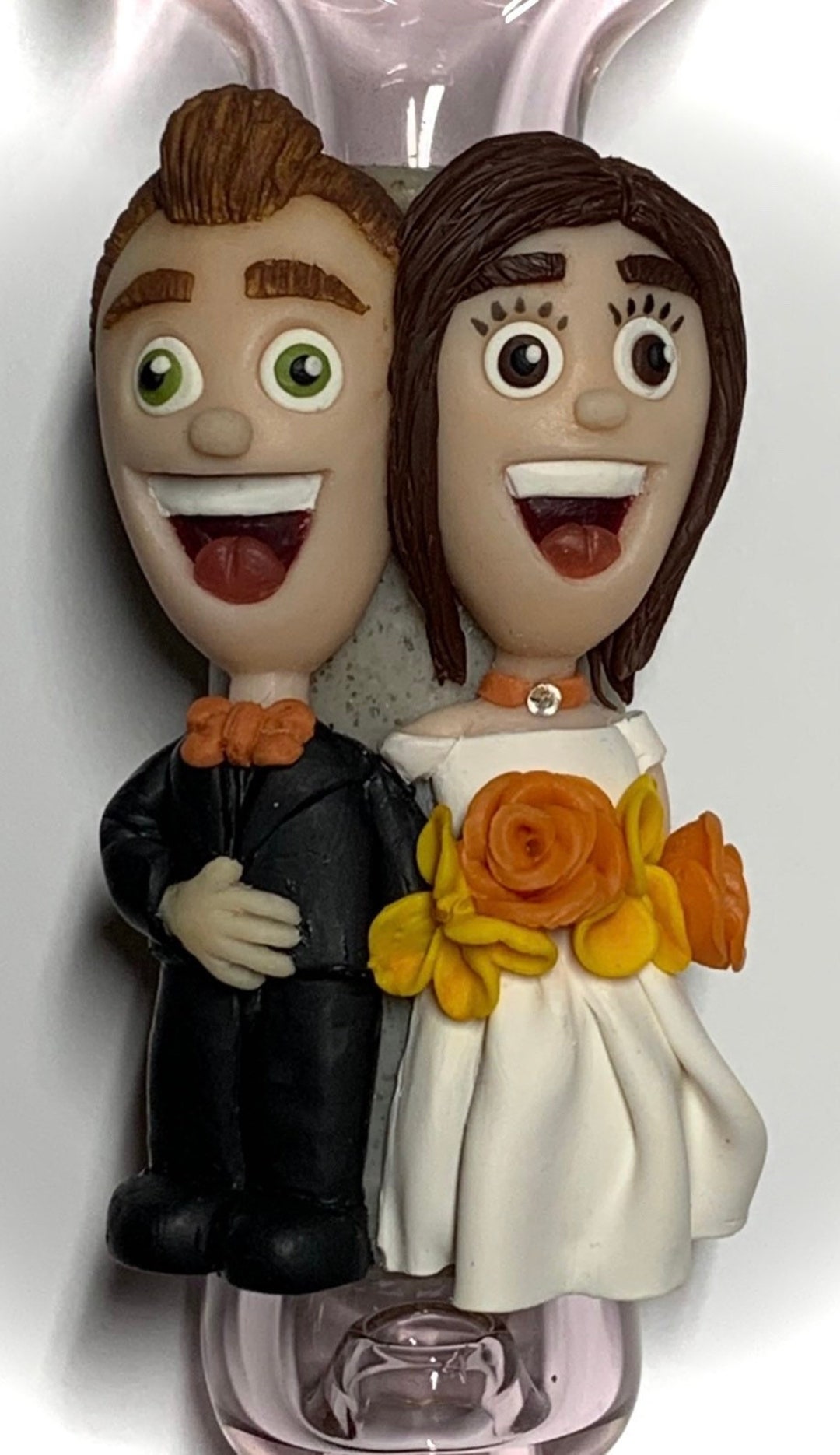 Custom Polymer Clay Family - Etsy