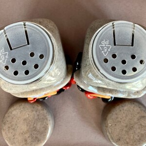 Handmade Polymer Clay Salt and Pepper Shaker - Unique S&P Shakers - OAK ...