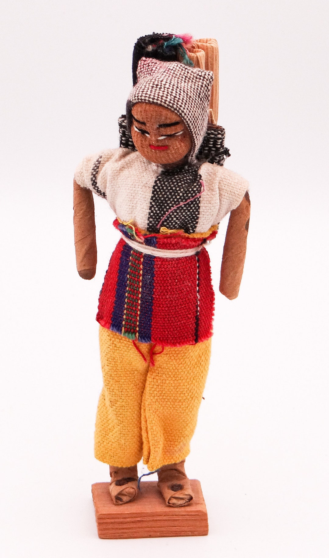 Miniature Inca Andes Doll Origin Chile Ht 15cm Vintage 1970 - Etsy UK