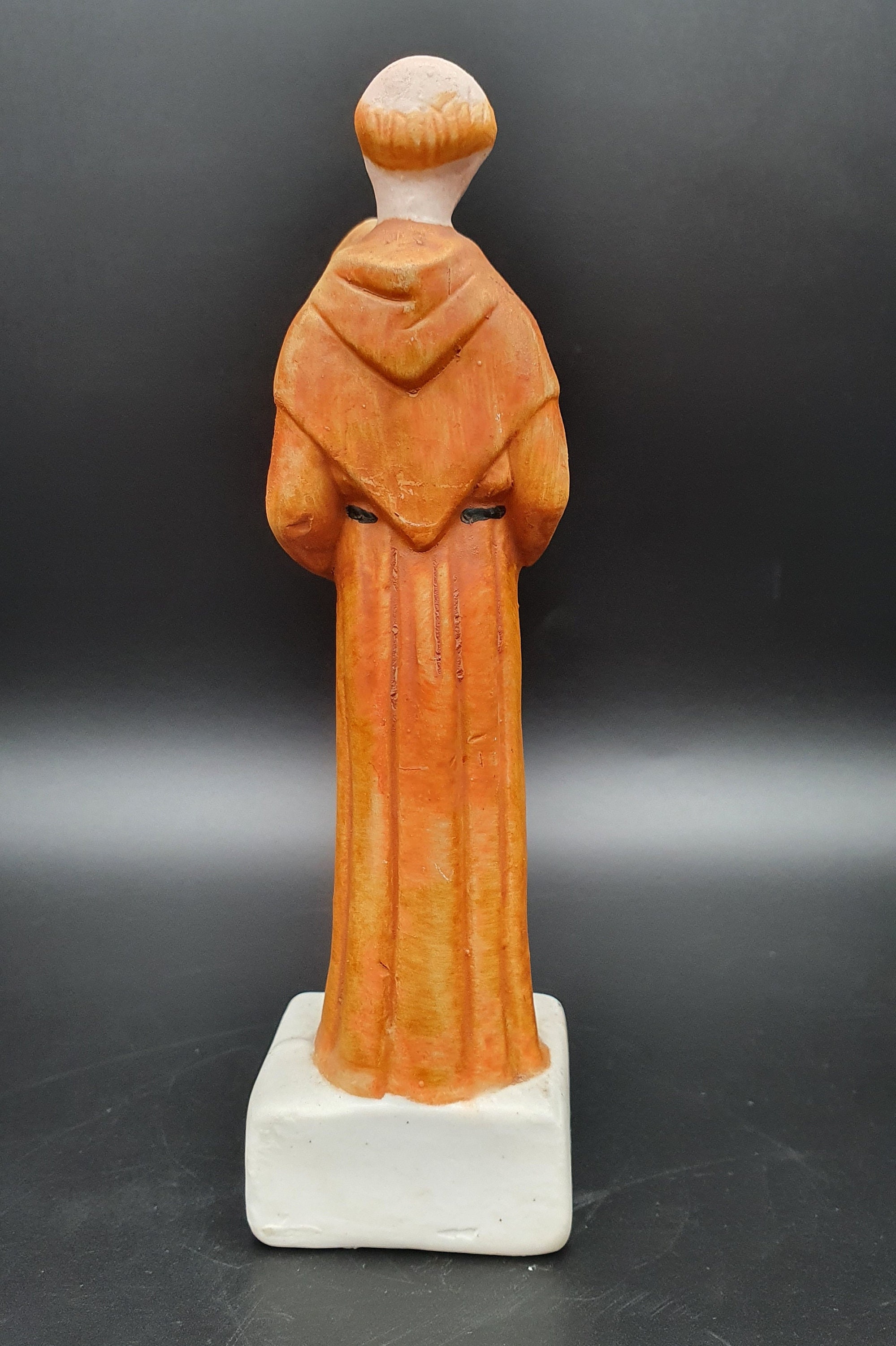 Mini Statue Saint Anthony of Padua Porcelain Biscuit Early XX - Etsy
