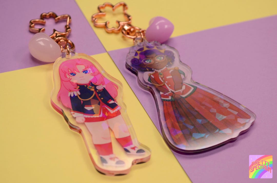 Revolution Girls Double-sided Acrylic Charms - Etsy
