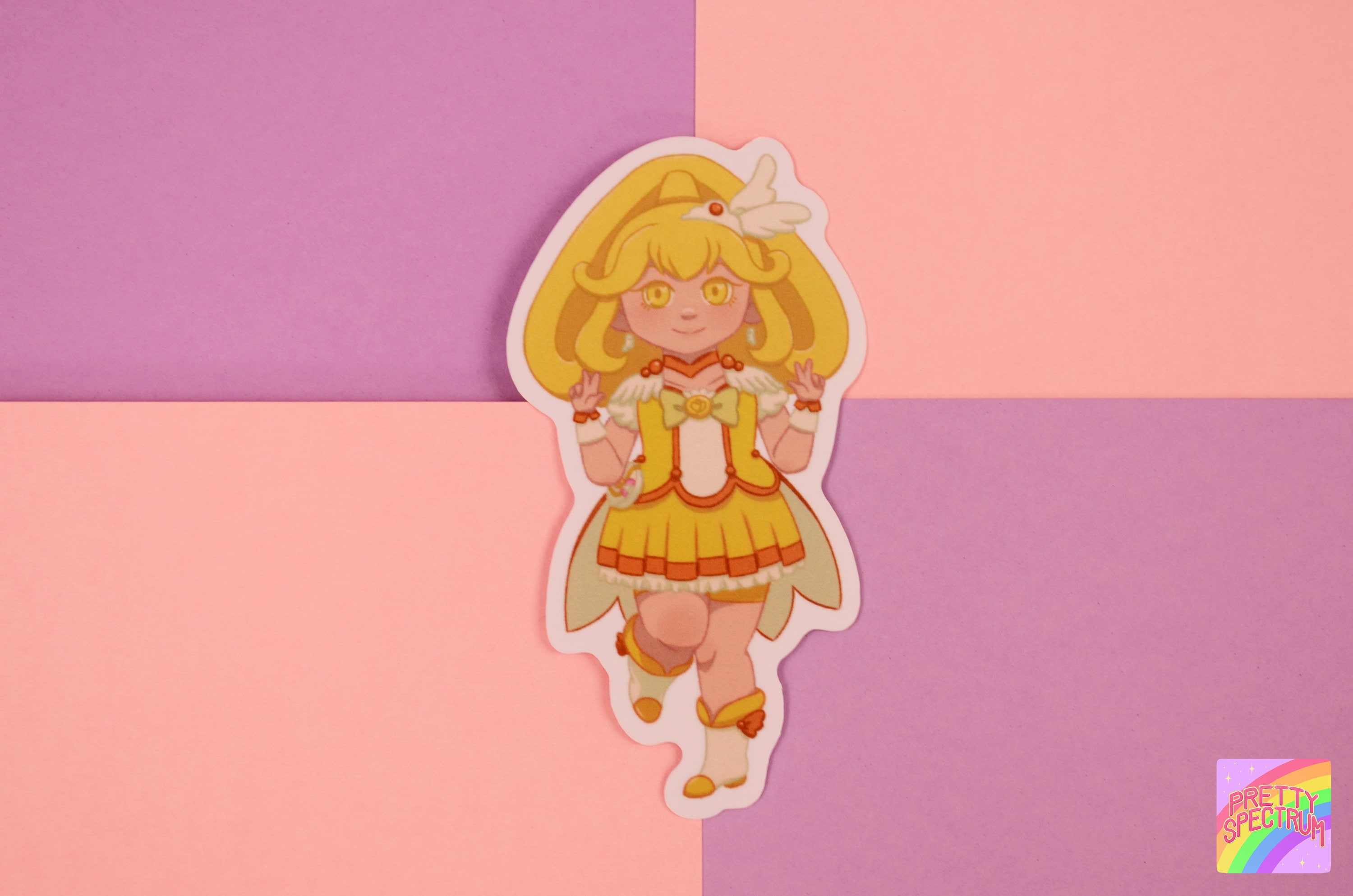 Smile Pretty Girls Vinyl Stickers - Etsy