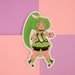 Smile Pretty Girls Vinyl Stickers - Etsy