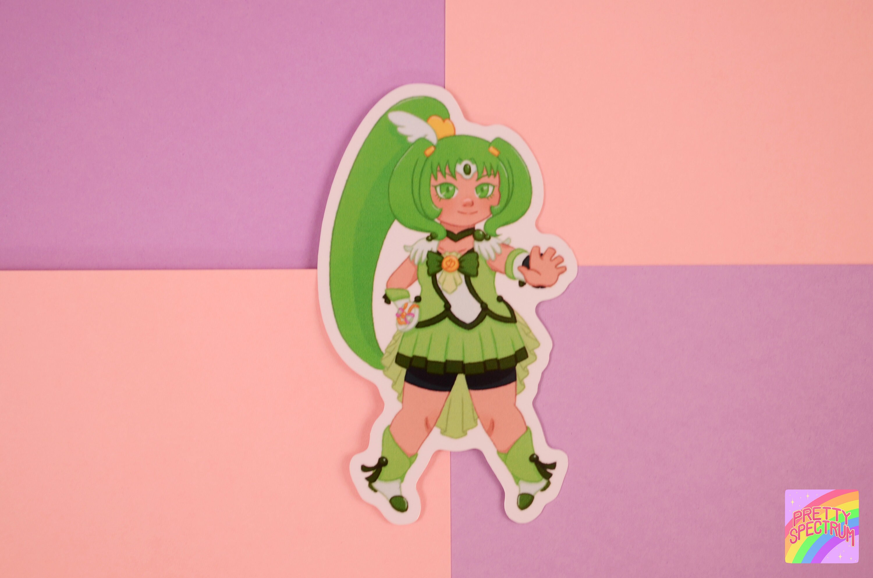 Smile Pretty Girls Vinyl Stickers - Etsy