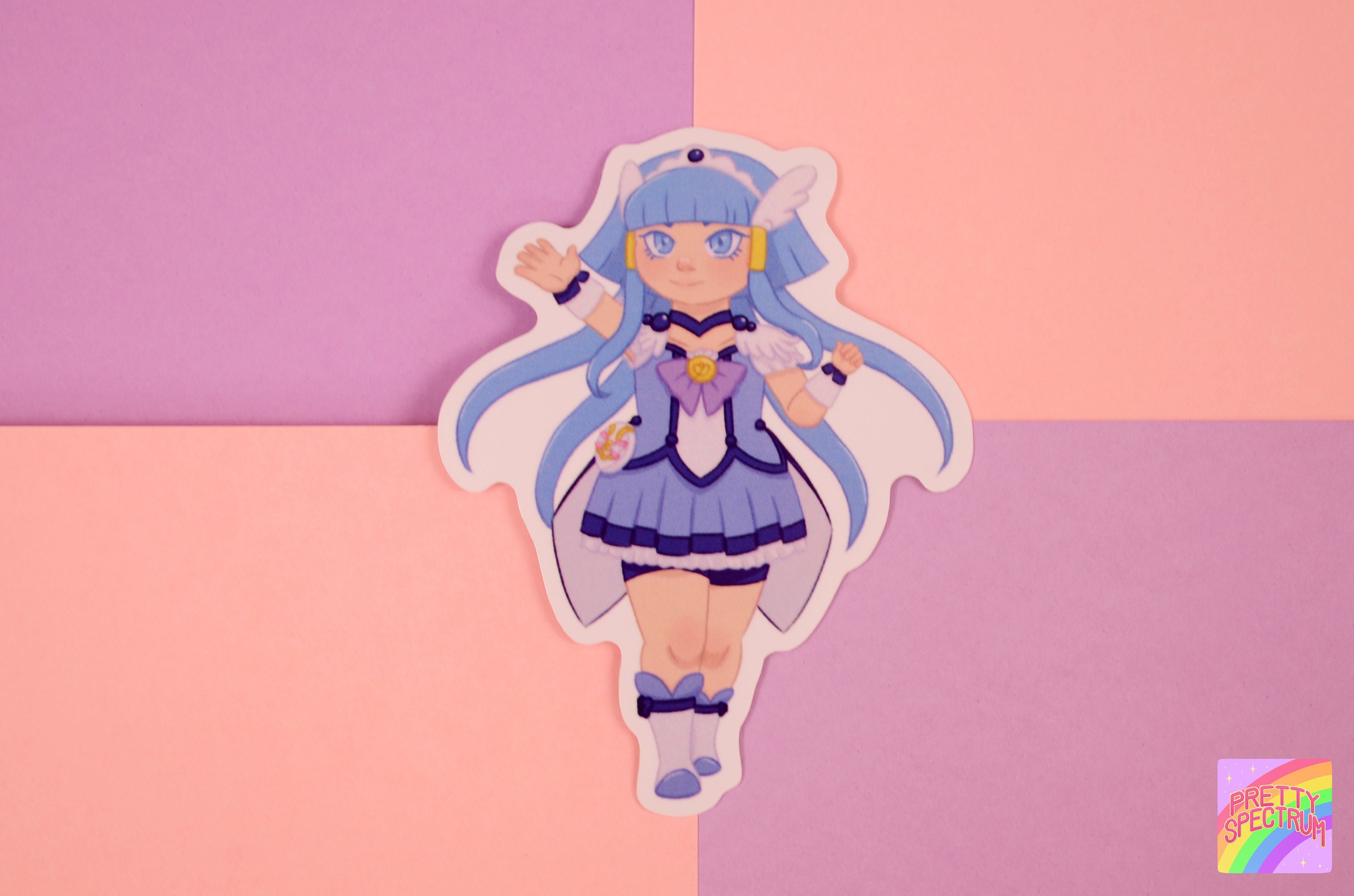 Smile Pretty Girls Vinyl Stickers - Etsy