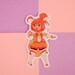 Smile Pretty Girls Vinyl Stickers - Etsy