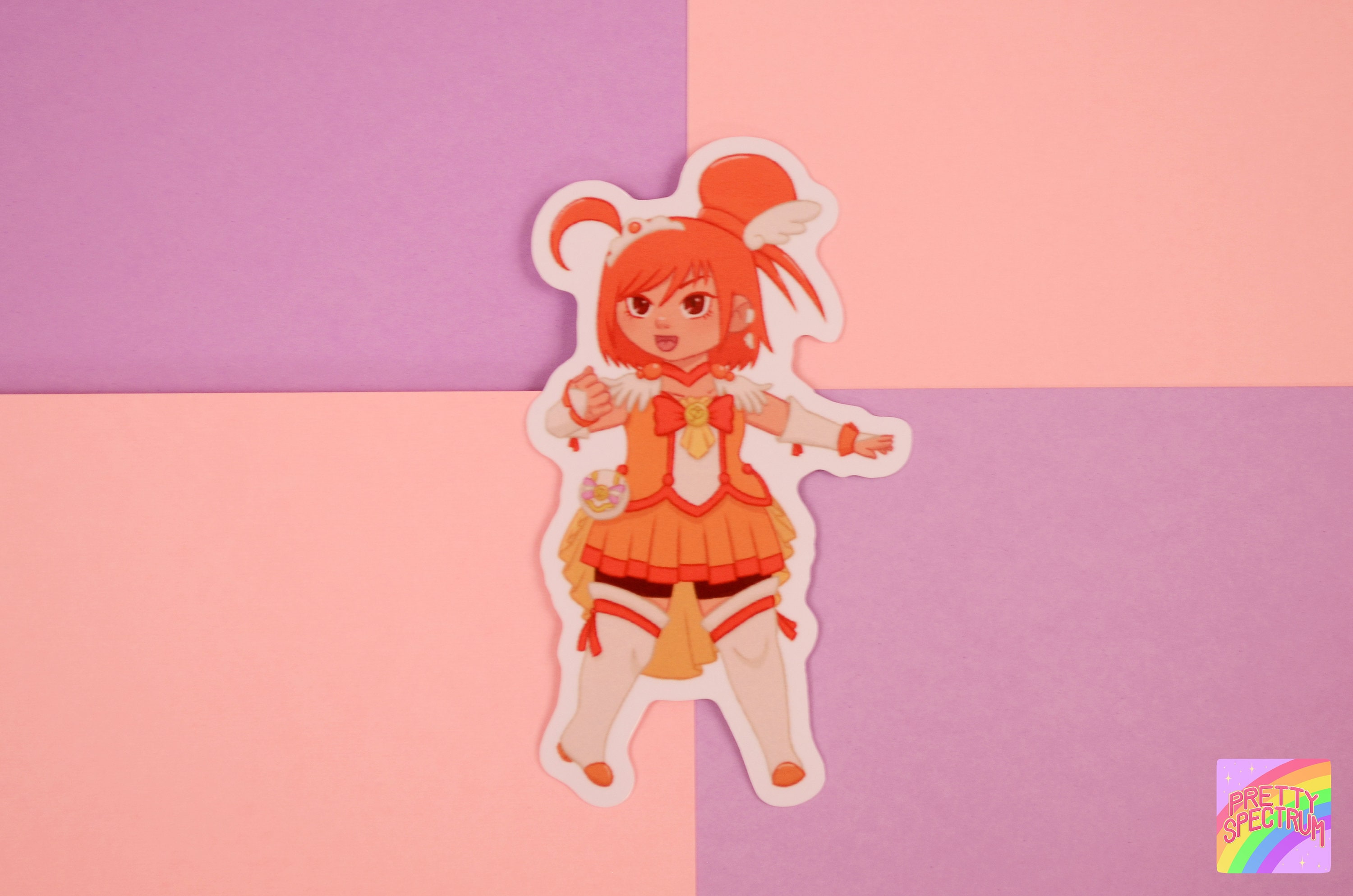 Smile Pretty Girls Vinyl Stickers - Etsy