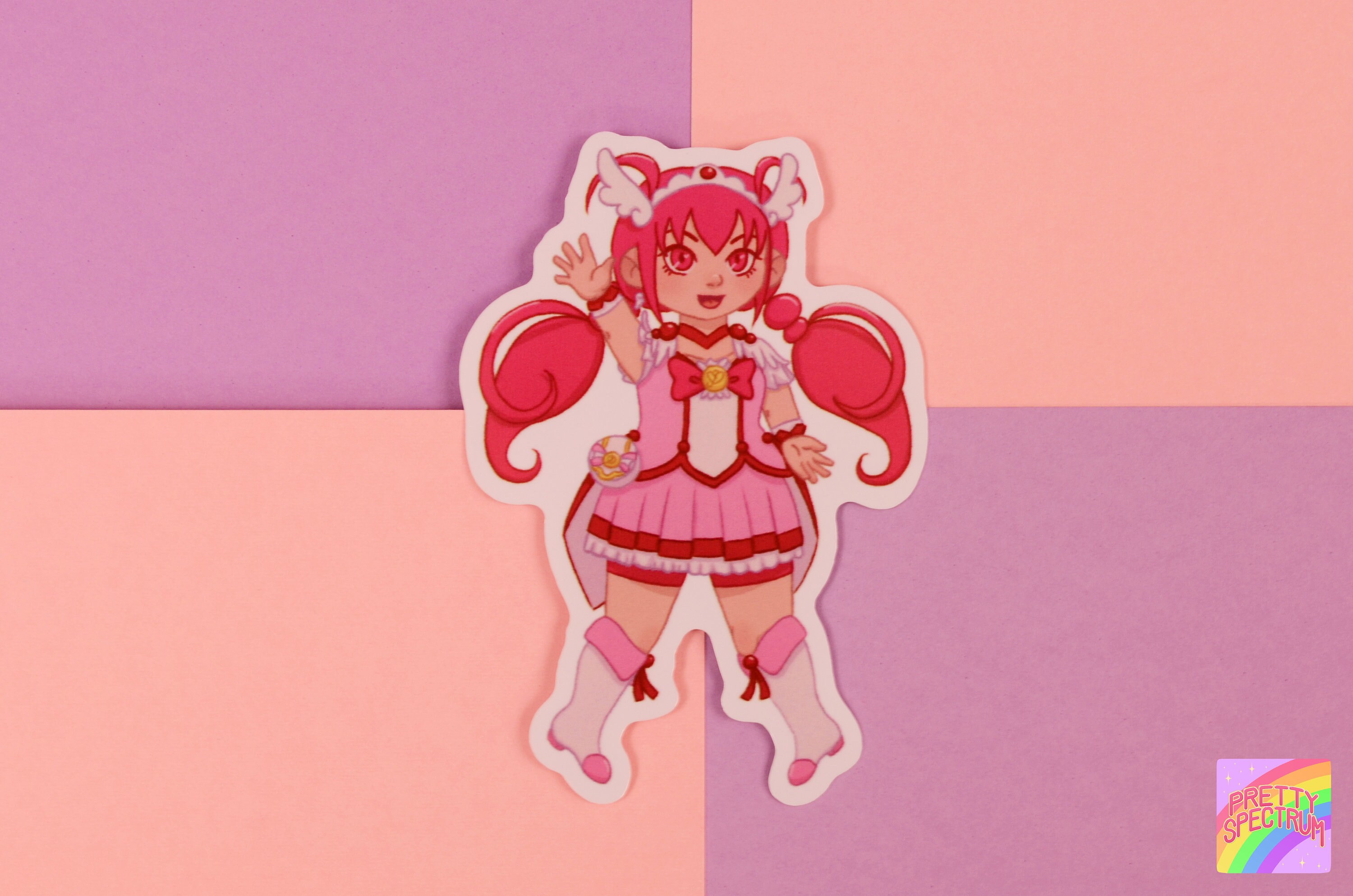 Smile Pretty Girls Vinyl Stickers - Etsy