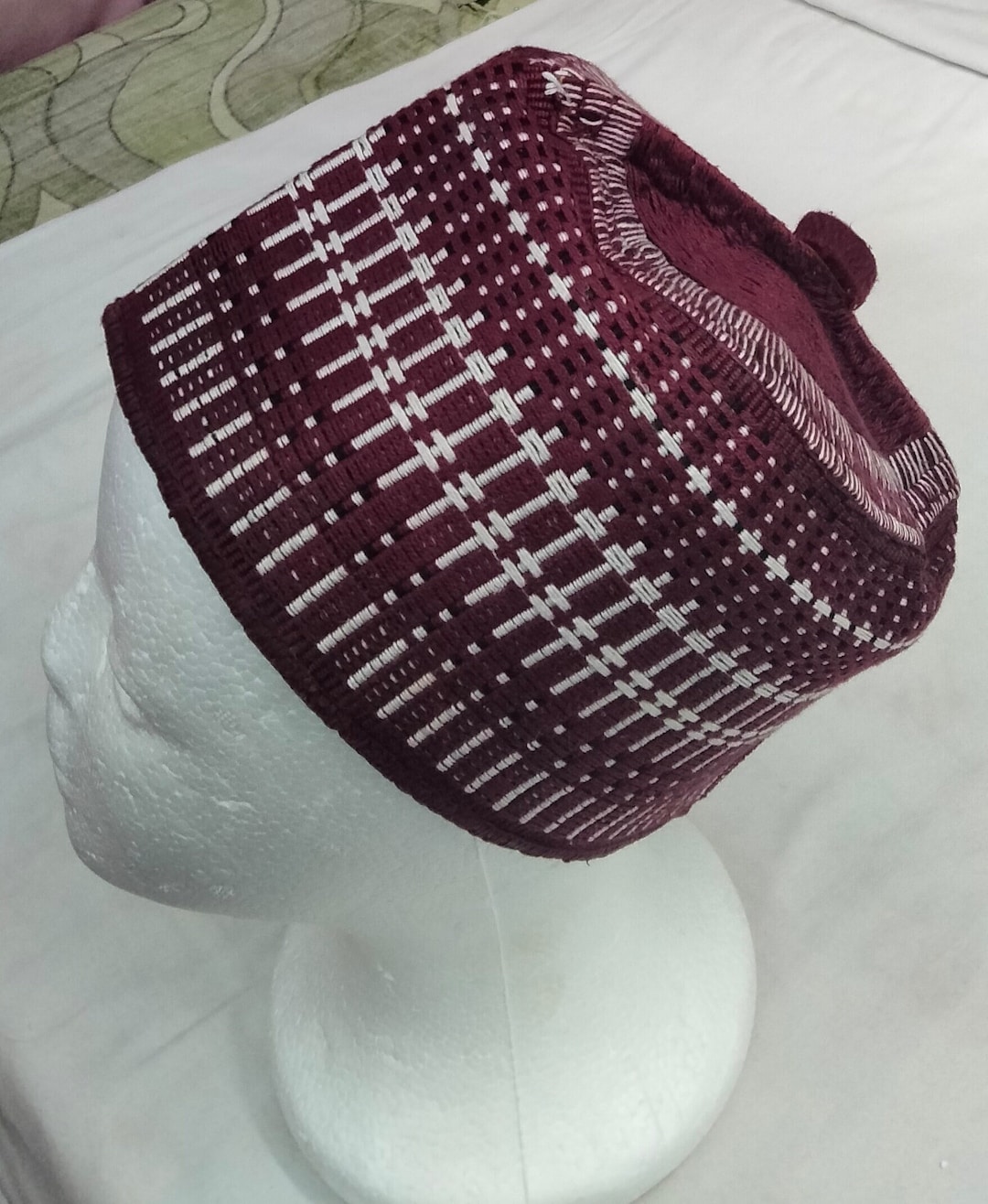 Handmade African Men Cap - Etsy