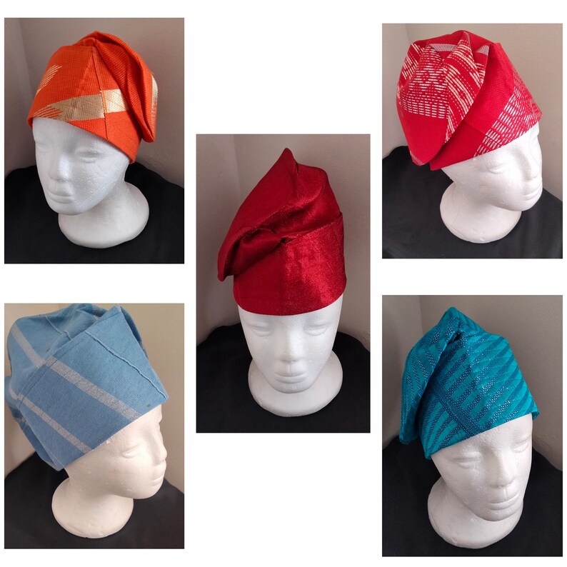 Traditional Men Cap,aso Oke Cap for Wedding Party - Etsy