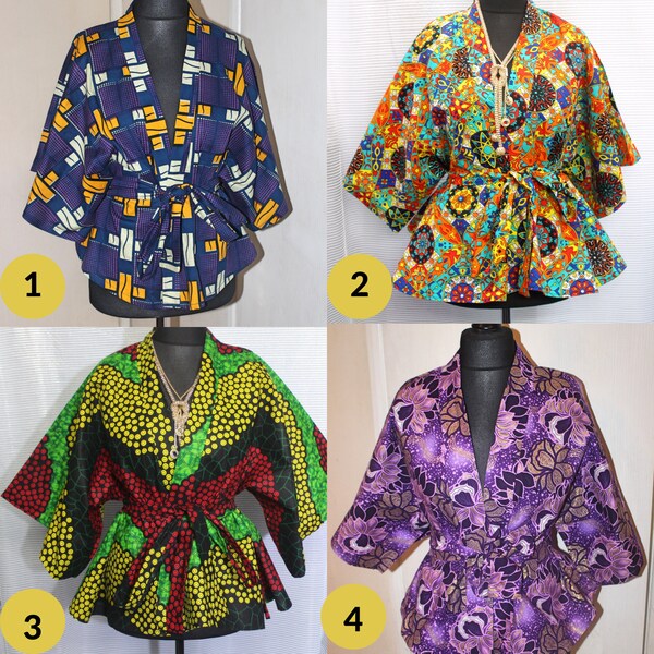 Ankara Jacket - Etsy