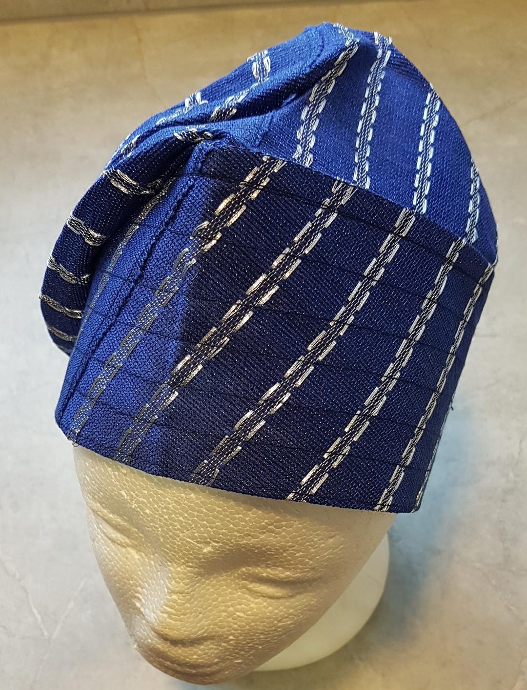 Traditional Men Cap,aso Oke Cap for Wedding Party - Etsy