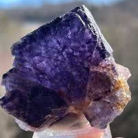 Spanish Fluorite With Quartz and Barite From Berbes Spain Cubic ...