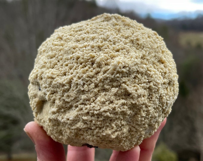 Barite Ball From the Elmwood Mine in Carthage, Tennessee - Etsy