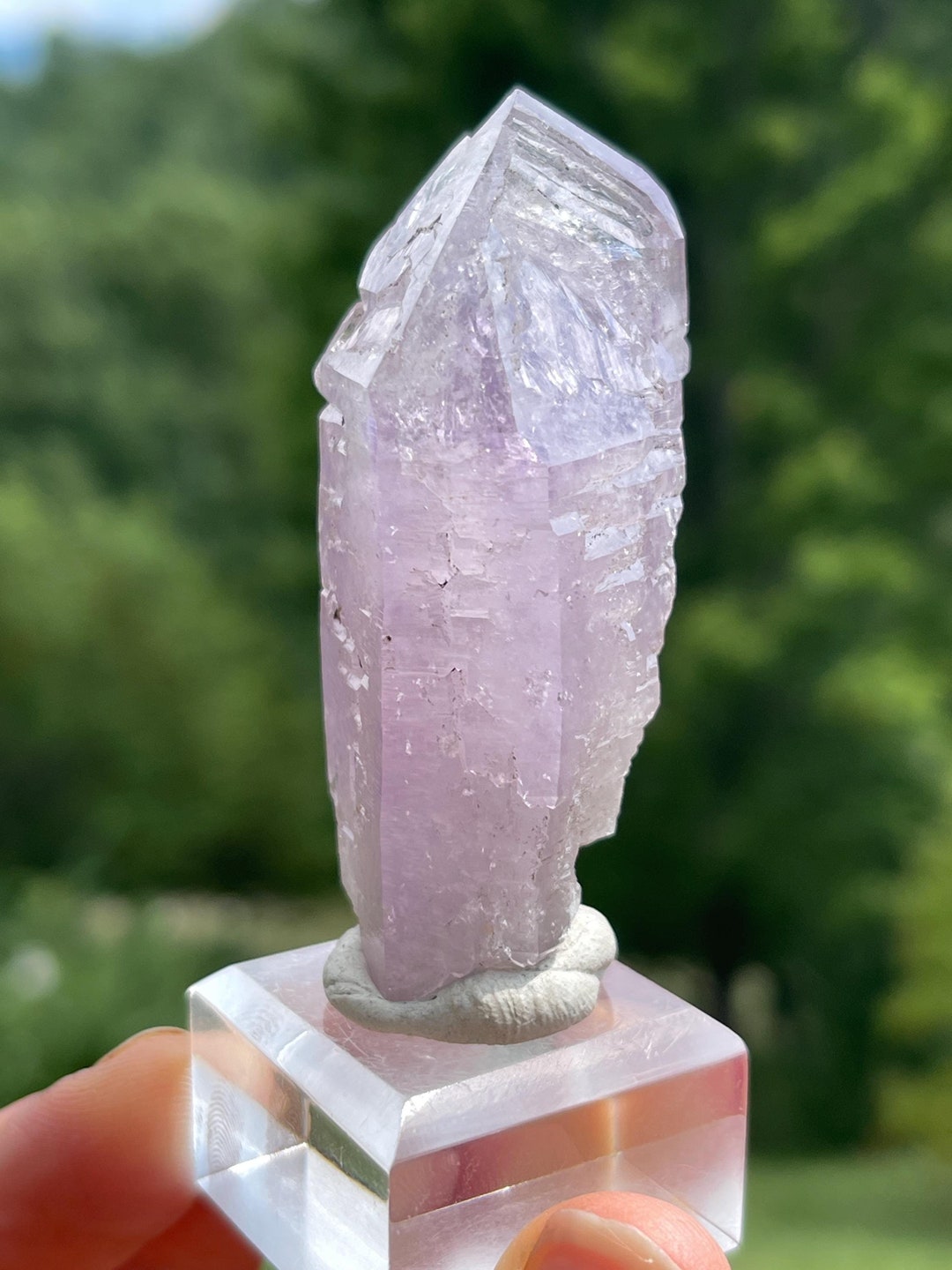 Skeletal Amethyst Crystal From Veracruz, Mexico - Etsy