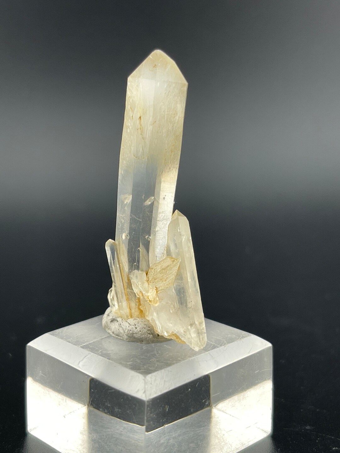 Halloysite Included Quartz (mango Quartz) From Colombia - Etsy